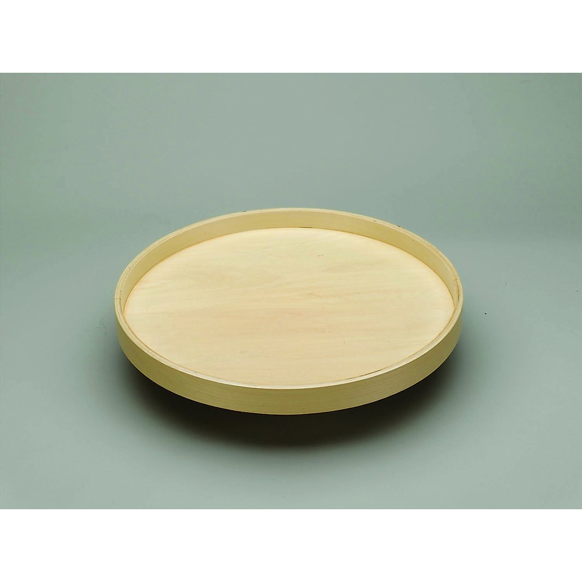 24in Full Circle Banded Wood with Premounted Bearing