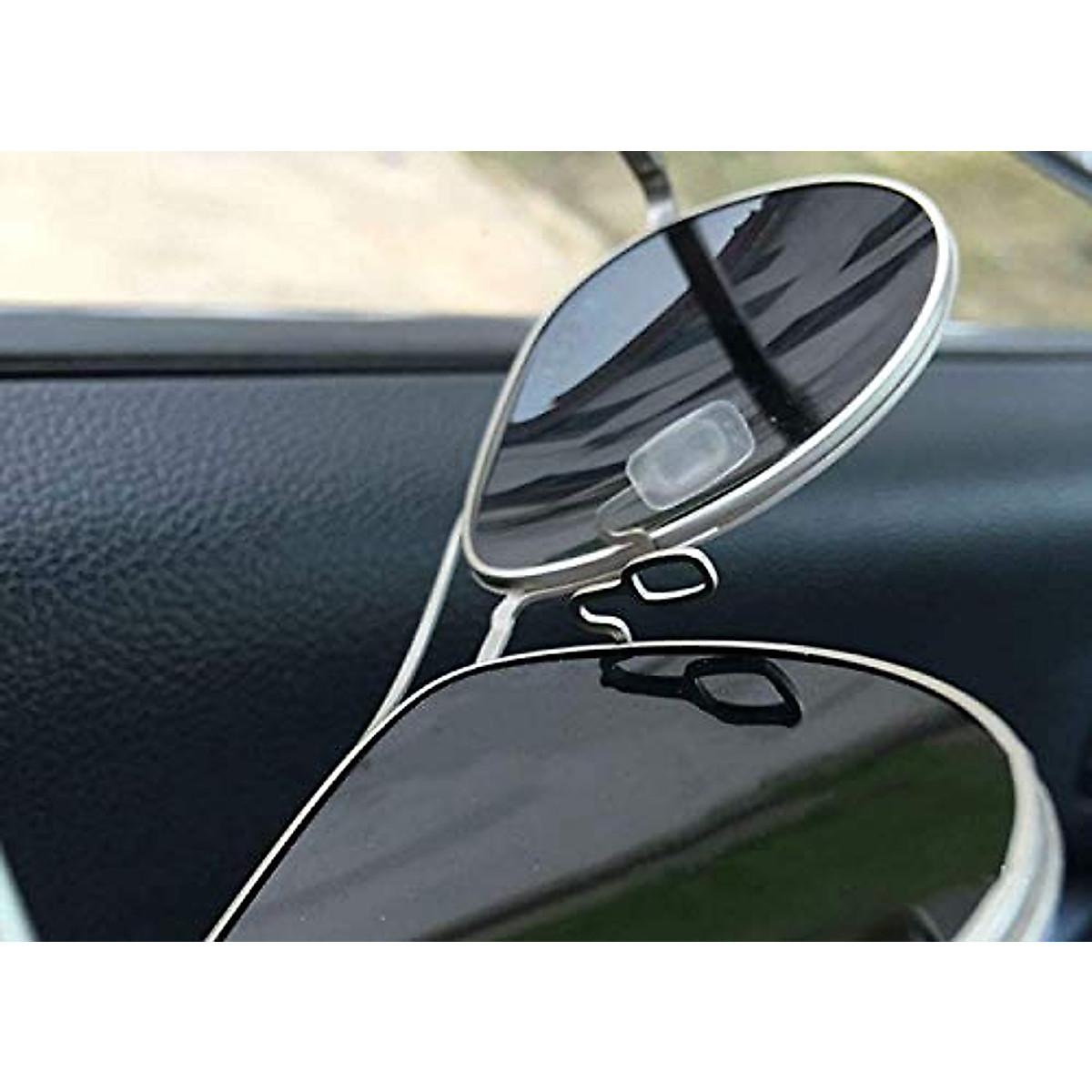 Push-in Eyeglasses Nose Pads,BEHLINE 5 Pairs Snap in Glasses Nose Piece for Eye Glasses Sunglasses,Replacement for Costa Maui Frames,Soft Silicone Nose Bridge Pads,Anti-Slip Nose Guards(11mm,Square)