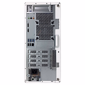 Dell XPS 8940 Special Edition Desktop - 11th Gen Intel Core i7-11700 up to 4.90 GHz CPU, 16GB RAM, 256GB SSD + 4TB HDD, Intel UHD Graphics 750, Killer Wi-Fi 6, DVD Burner, Windows 11 Pro, White