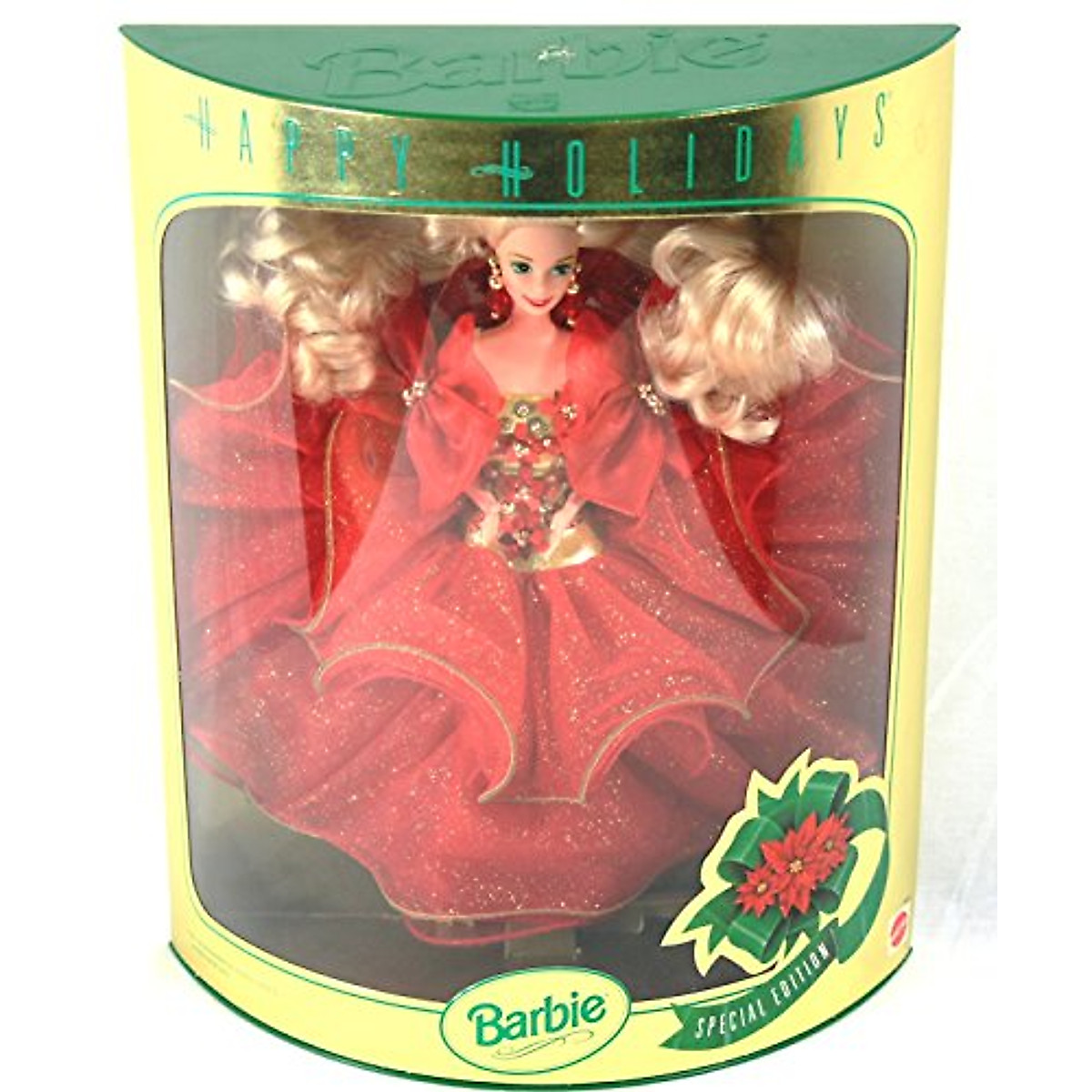 Happy Holidays Barbie Doll Hallmark Special Edition (1993)