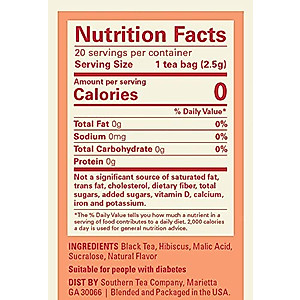 Southern Breeze COLD BREW Sweet Iced Tea 2-Pack (Peach)