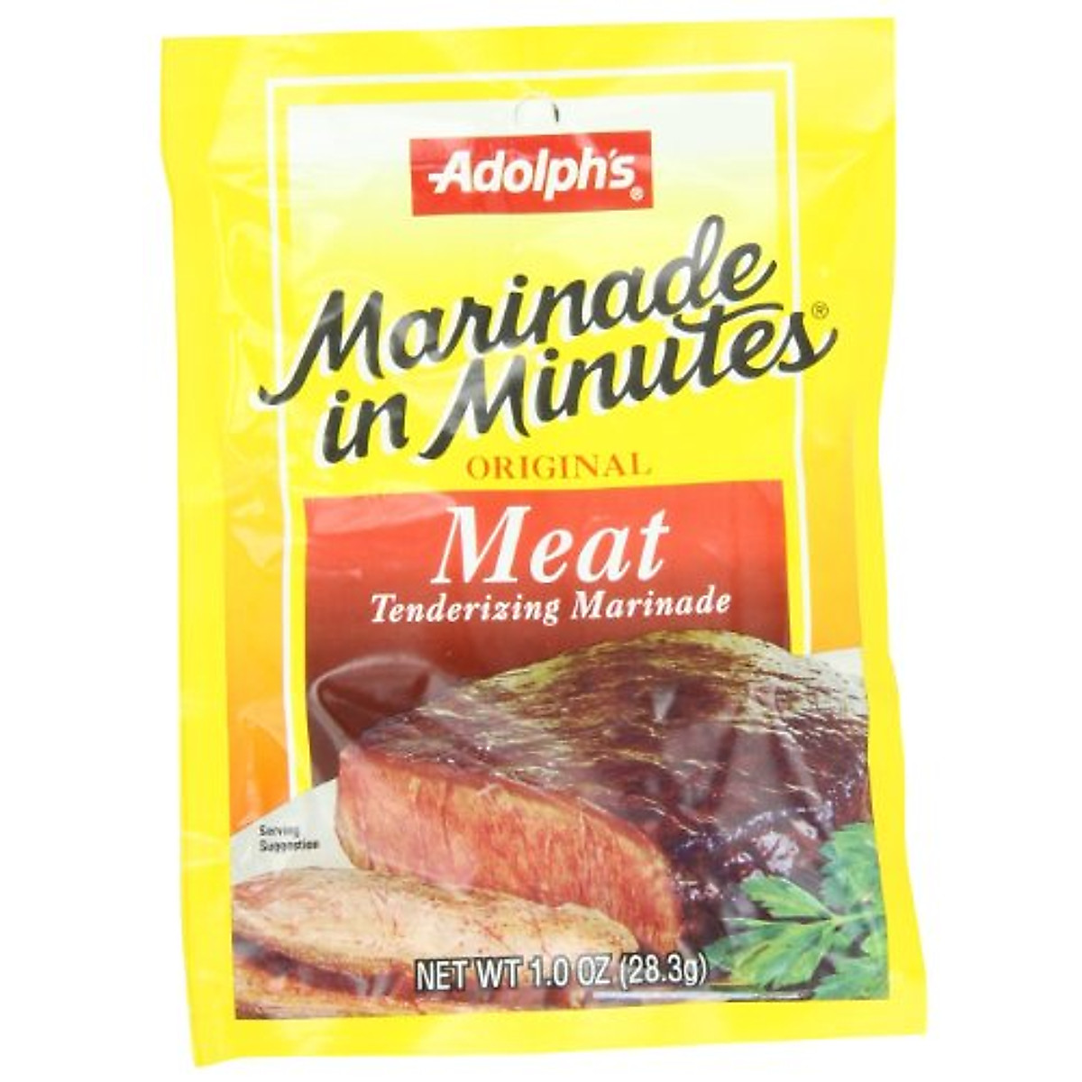 Adolph Original Meat Tenderizing Marinade, 1-Ounce (Pack of 8)