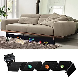 3 inch Toy Stopper Under Couch，Under Couch Blocker For Pets，Toy Blocker For Under Couch Carpet，Under Couch Bumper，Under Couch Blockers，Sofa Bloker，Under Bed Blockers For Dogs，Pet Couch Blocker