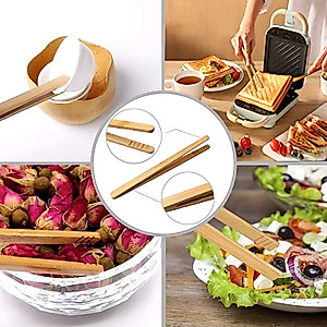 8PCS Rooster Wooden Cooking Spoons with Holder,Rooster Kitchen Decor,Chicken Decor,Farmhouse Kitchen Decor,Chicken Gifts,Rooster Gift for Women,Housewarming Wedding Mom Mother's Day Gift Cooking Gift