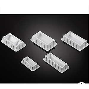 10ml Reagent Reservoir - Polystyrene, White,RNase/DNase Free & Pyrogen Safe(Pack of 50)