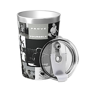UALWORY Niall Music Horan Tumbler Cup 12oz Travel Coffee Mug with Lid and Straw Stainless Steel Insulated Mugs