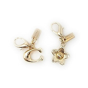 COACH Women's Boxed Mini Wallet On A Chain In Signature Canvas