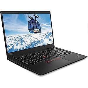 Lenovo ThinkpPad T495 Laptop Non Touchscreen 14"" AMD Ryzen 5 Pro 3500U Processor @2.10 16GB RAM 256GB SSD, Black (Renewed)