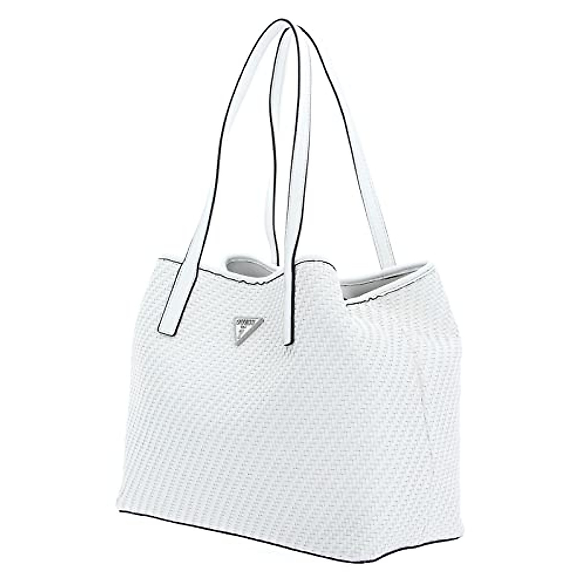GUESS Vikky Tote, White