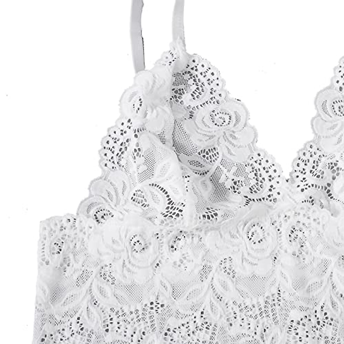 HGps8w Sleepwear for Women 3 Piece Stripe Satin Pajama Set Lingerie Lace Cami Pj Set Sexy V Neck Cami Top with Robe Pink