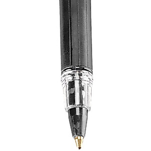 Amazon Basics Basic Ballpoint Pen - Black, 36-Pack