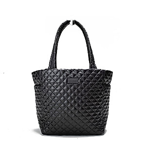 VOORAY 24L Naomi Tote Bag | Soft Quilted Material | Everyday Use | Travel Bag | Great for Work Commute, Airport, & Errands