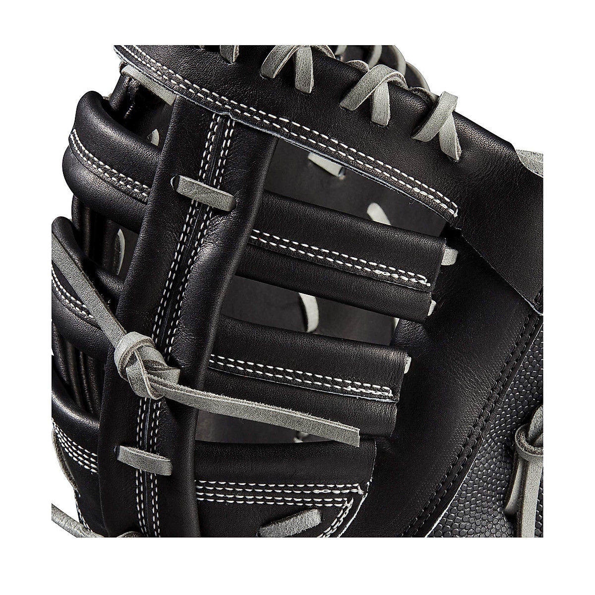 Wilson A2000 12.5-Inch SuperSkin Baseball Glove, Black/Grey, Left (Right Hand Throw)