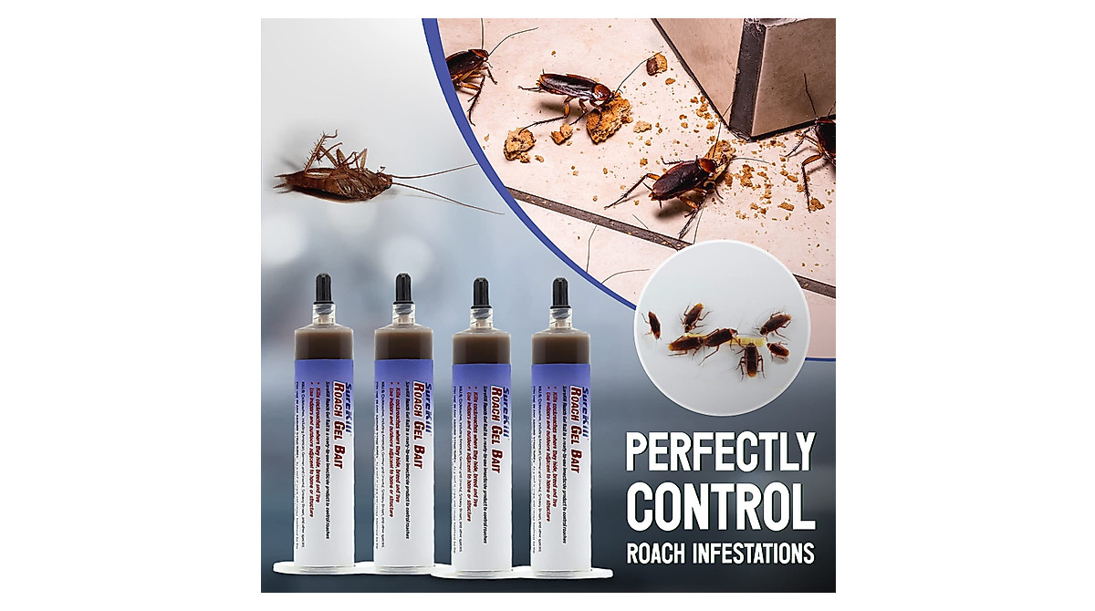 Neogen Surekill Roach Gel - Effective Roach Killer