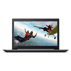 2018 Lenovo ideapad 320 15.6" LED-Backlit Display Laptop, Intel Celeron N3350 Dual-Core Processor, 4GB RAM, 1TB HDD, DVD-RW, WiFi, Bluetooth, HDMI, Intel HD Graphics 500, Windows 10, Platinum Gray