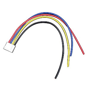 Anyqinsog 4-pin Wire Harness Power Plug DSP Processor Compatible with Pioneer DEQ-7200 DEQ-7600 DEQ-9200 Auto Repair Wiring Harness