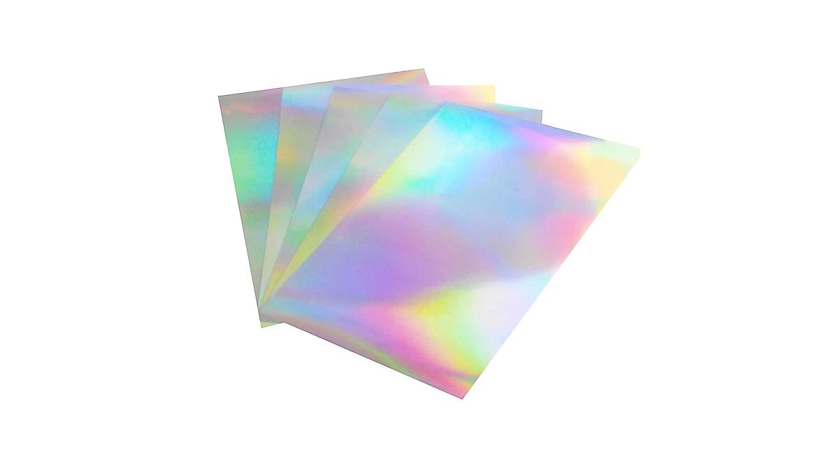 Printable Holographic Sticker Paper - 20 Sheets