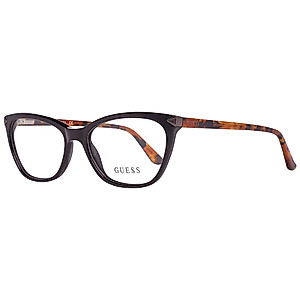 Guess frame (GU-2668-V 001) Acetate Shiny Black - Marble Brown