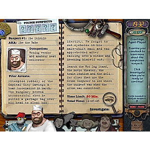 Mystery Case Files: Prime Suspects (Nintendo DS/3DS)