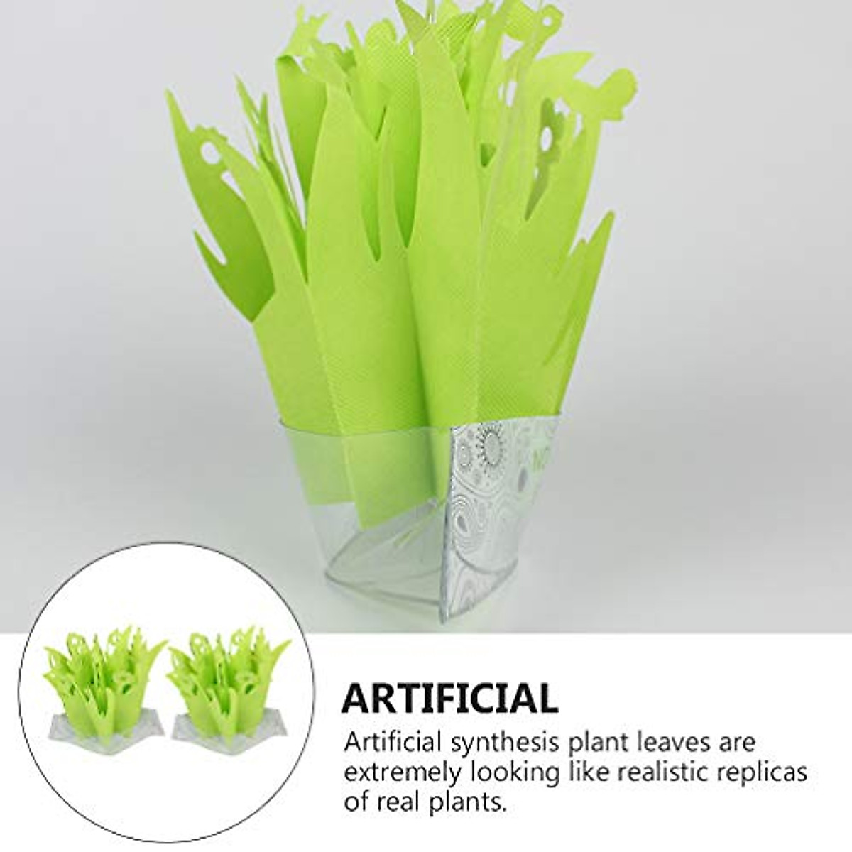 balacoo 2PCS Reptile Humidifier Fogger Plants Imitation Terrariums Snake Enclosure Supplies Reptile Mister for Vivarium for Grow Tent Plants