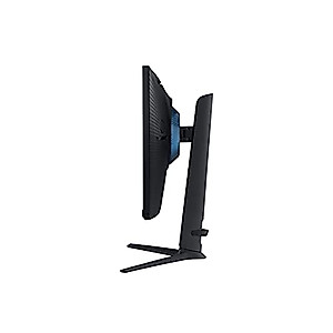 SAMSUNG G50A Gaming Monitor, 27 Inch 4K, Ultrawide, QHD, 165hz, HDR10, G-Sync (LS27AG500PNXZA)