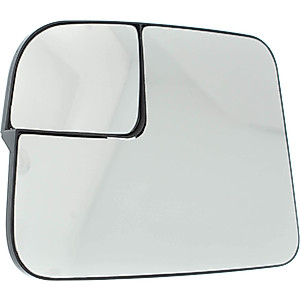 Garage-Pro Mirror Glass Compatible with 2009-2011 Ford Edge, Fits 2008-2010 Lincoln MKX Driver Side