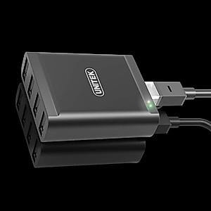 Unitek Y-2516 USB 2.0 Extension UTP Cable 4X USB Black