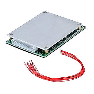 Acxico 1Pcs 48V 35A 13S BMS PCB Board Li-ion 18650 Battery Protection Board with Balance Integrated Circuits Board for e-bikeBattery
