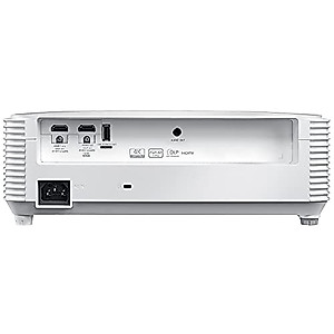 Optoma HD28HDR 1080p Home Theater and Gaming Projector Bundle with 1 YR CPS Enhanced Protection Pack