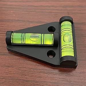 WOYISEPG 2Pcs Magnetic RV Levelers, with Screws Mounting and Magnetism Dual-use, RV Parts Accessories Exterior Leveling Stablilization Levelers