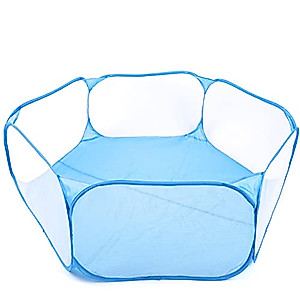 Oceek Small Animals Cage Tent Small Animals Pet Cages Kits Favola Hamster Cage Pets Ferret Nation Critter Pet Playpen Tent Guinea Pig Cage Rabbit Cage for Guinea Pig, Rabbits, Hamster