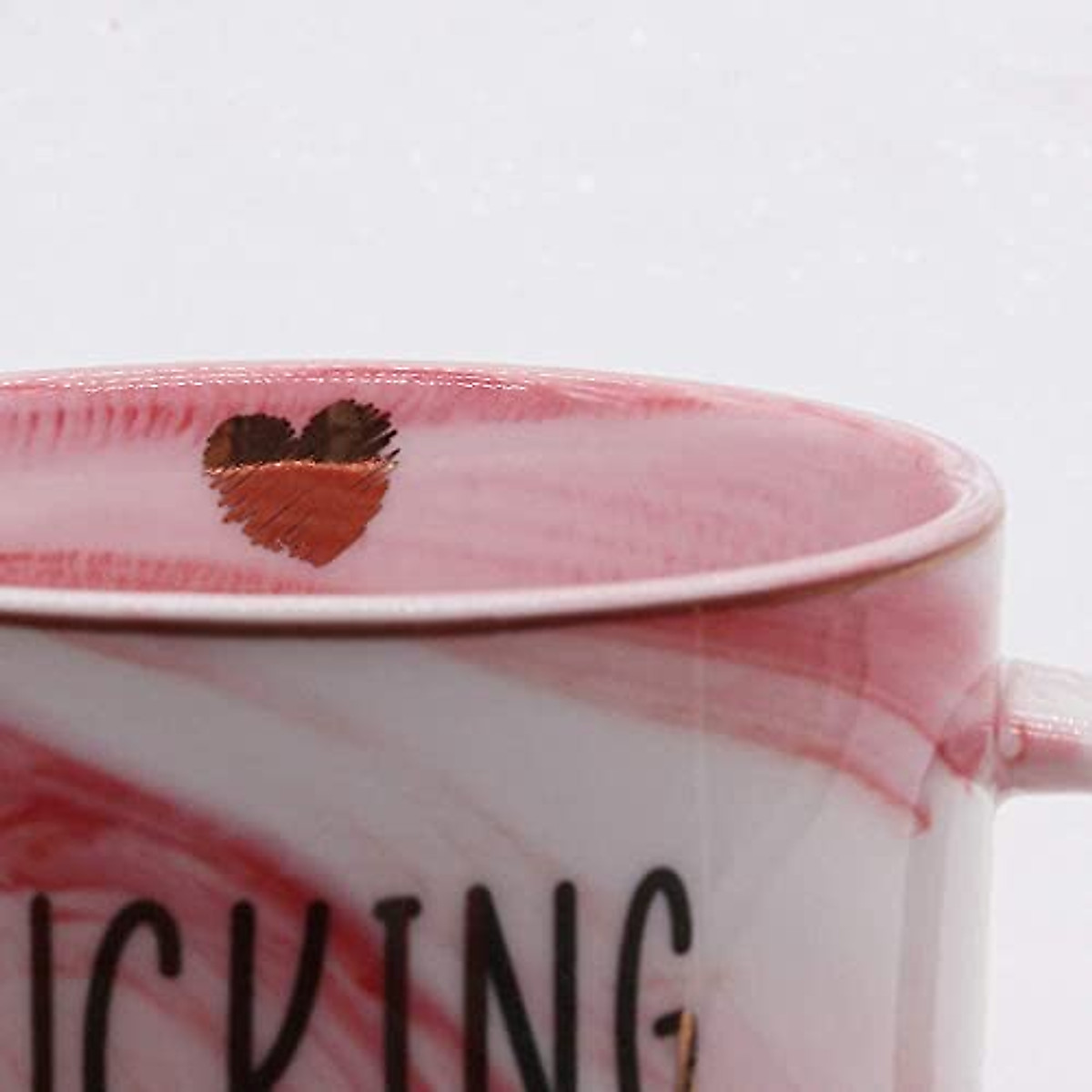 SUUURA-OO Funny Neighbors Mugs, Neighbors Farewell Gift for Moving Housewarming, Welcome Farewell Moving Present for Neighbors Co-Workers Friends Neighborhood, Pink Marble Ceramic Coffee Mug