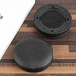 Geekria QuickFit Replacement Ear Pads for JBL Duet BT, Duet Bluetooth Wireless On-Ear Headphones Ear Cushions, Headset Earpads, Ear Cups Cover Repair Parts (Black)