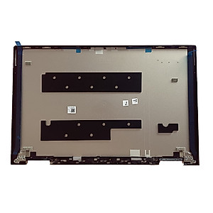 LTPRPTS Replacement Laptop LCD Back Cover Top Case Rear Lid for Lenovo Yoga C740-14IML C740-14 81TC 5CB0U43995 AM1FG000310 5CB0U43994 White Gold