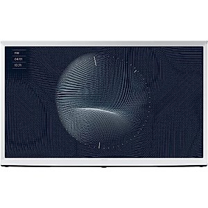SAMSUNG 65-Inch Class The Serif LS01B Series - QLED 4K, I-Shaped Design, Anti-Reflection Matte Display, -Portable Easel -Stand, Ambient Mode+ Smart -TV -w/ Alexa Built-in (QN65LS01BAFXZA,Latest Model)