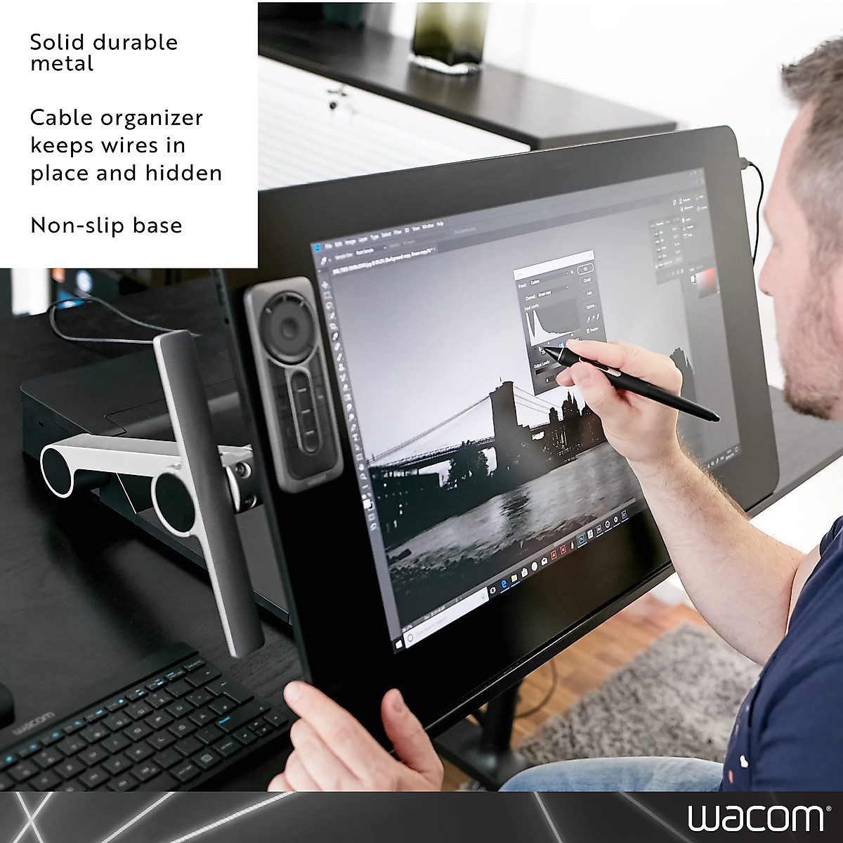 Wacom Ergo Stand, Cintiq Pro 24,Grey