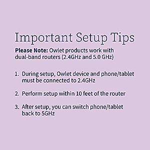 Owlet Dream Duo 2 Smart Baby Monitor - 1080p HD Video Baby Monitor with Dream Sock - Baby Foot Monitor and Sensor Tracks Heartbeat and Oxygen Levels in Infants and Newborns