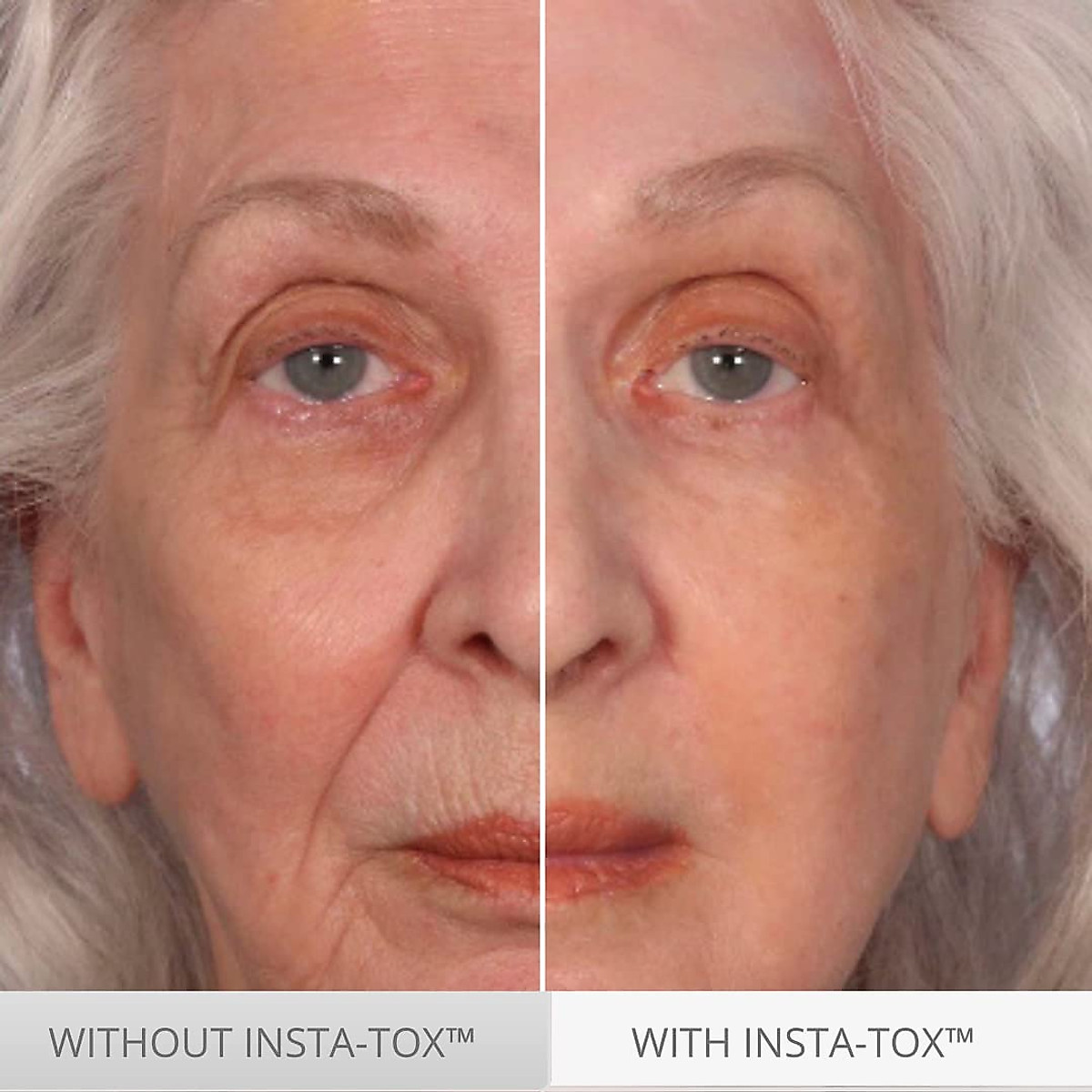 Serious Skincare INSTA-TOX Instant Wrinkle Smoothing Skin Serum TRIO - Temporarily Tightens Face - Instantly Reduce Appearance of Lines, Wrinkles & Large Pores - For Women & Men - .75 Fl. Oz. (3Pack)