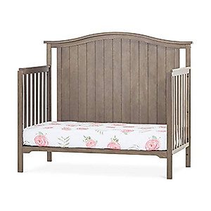 Forever Eclectic Hampton Arch-Top 4-in-1 Convertible Baby Crib