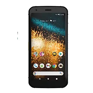 CAT S62 T-Mobile - 4G Rugged Smartphone (IP68, MIL SPEC 810H, Super Bright 5.7" FHD+ Display, 4000mAh Battery, 4GB RAM / 128 GB ROM) - Black (Renewed)