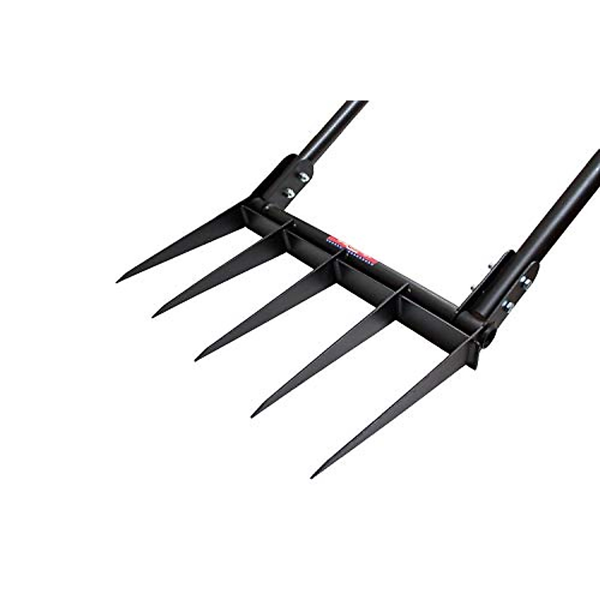 Bully Tools 92627 Broadfork with Fiberglass Handles