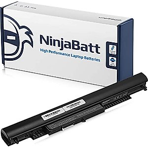 NinjaBatt 807957-001 HP Battery for HS04 HS03 807956-001 807611-421 HSTNN-LB6U Notebook 15-AY039WM TPN-I119 G4/G5 240 245 246 250 256 - High Performance