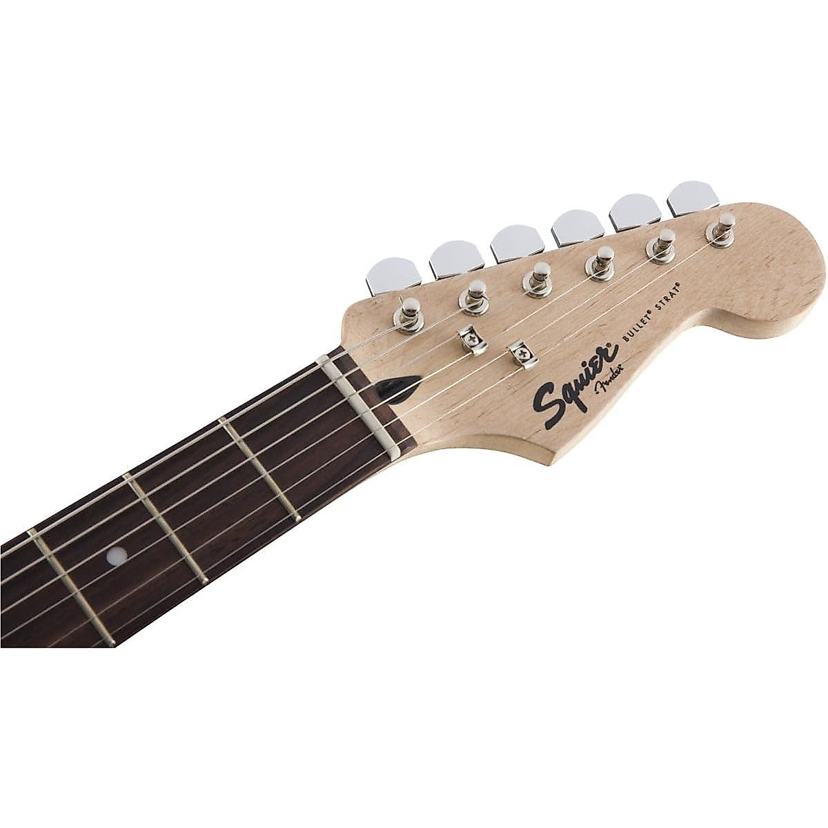 Squier Bullet Stratocaster HT SSS Electric Guitar, with 2-Year Warranty, Brown Sunburst, Laurel Fingerboard