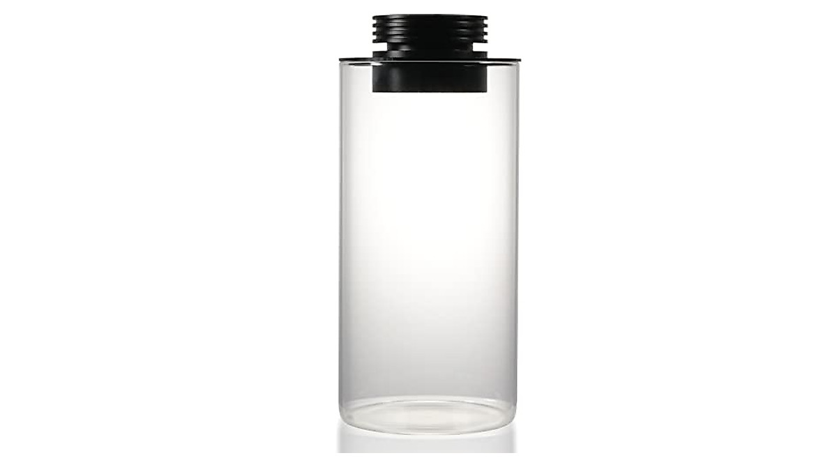 AREPK Desktop Glass Terrarium: Grow Light & Fish Tank