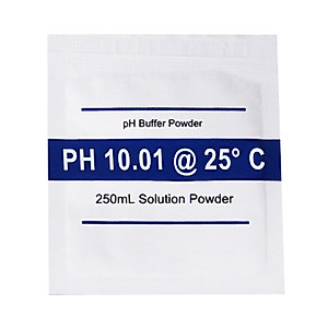 pH Powder Calibration Solution 4.01 7.00 10.01 pH Set - Accurate pH Calibration for Precise Measurement