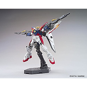 Bandai Hobby HGAC Wing Gundam Zero Model Kit (1/144 Scale)