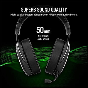 Corsair HS75 XB Wireless Gaming Headset for Xbox Series X, Xbox Series S, and Xbox One (Renewed)