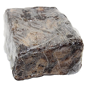 Our Earth's Secrets Natural Raw African Black Soap 2 lbs