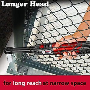 Dobetter Electric Ratchet Wrench 3/8 Cordless Ratchet Wrench Set, Extended 55 N·m Battery Powered Ratchet Tool with 7 Sockets, 2 Screwdrivers, 1 Extender, 1/4" Adapter and Bag-DBCRWI2L