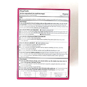 Walgreens Nicotine Lozenge, 4mg, Cherry, 72 ea